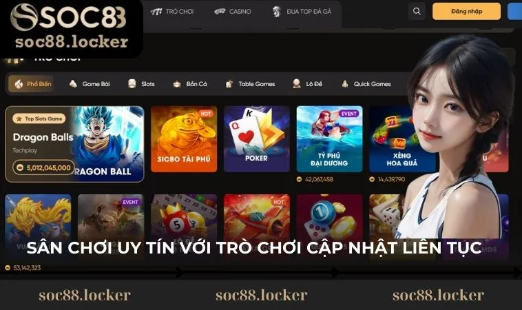 SOC88 | Link SOC88 Không Bị Chặn | Trang Chủ SOC88 Mới Nhất